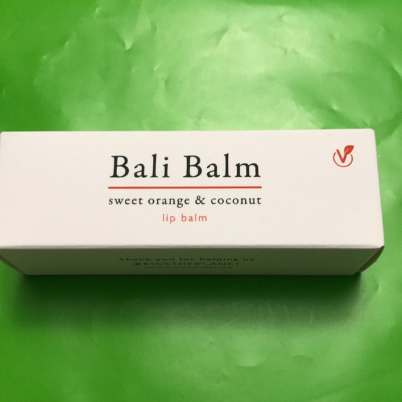 Bali Balm | Makeup | Bali Lip Balm Sweet Orange Coconut | Poshmark